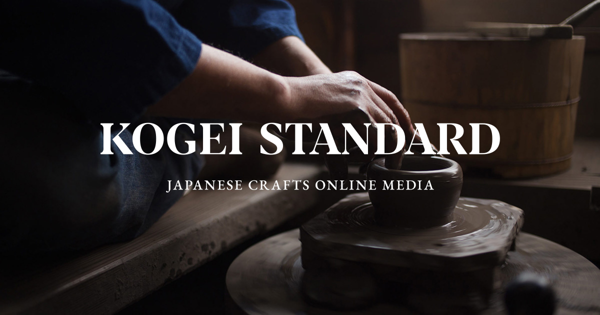 Mentori | RESOURCE | KOGEI STANDARD | Online Media for Japanese Crafts