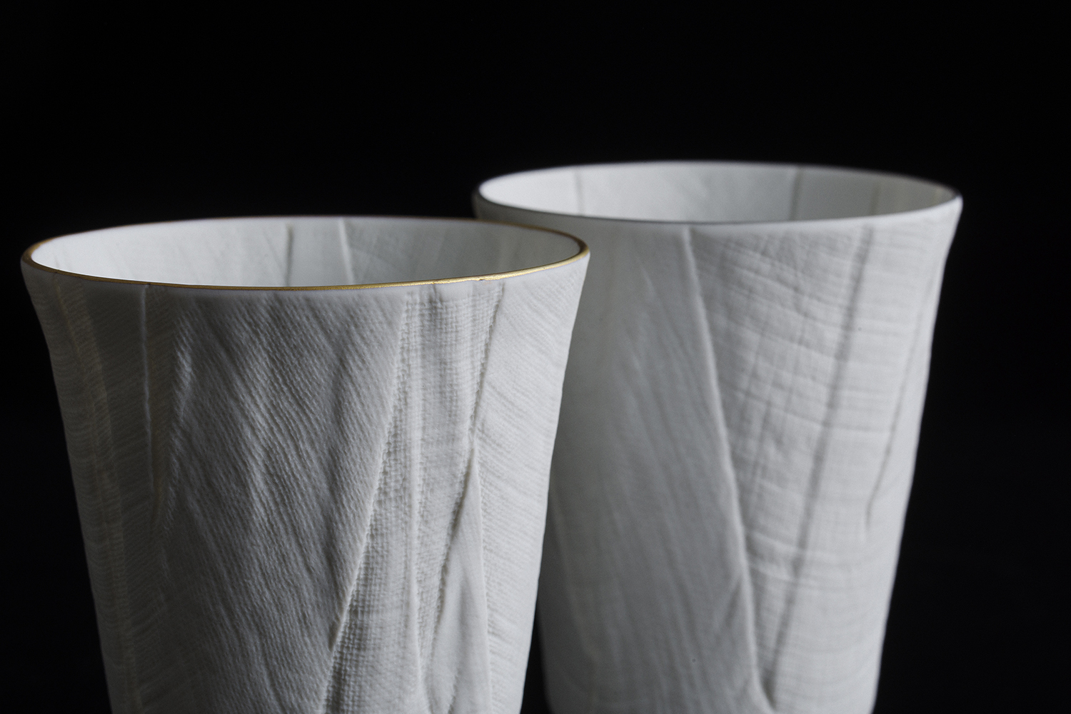 Ceramic Mimic Fabric - Tumbler | Craft | KOGEI STANDARD | Online Media ...