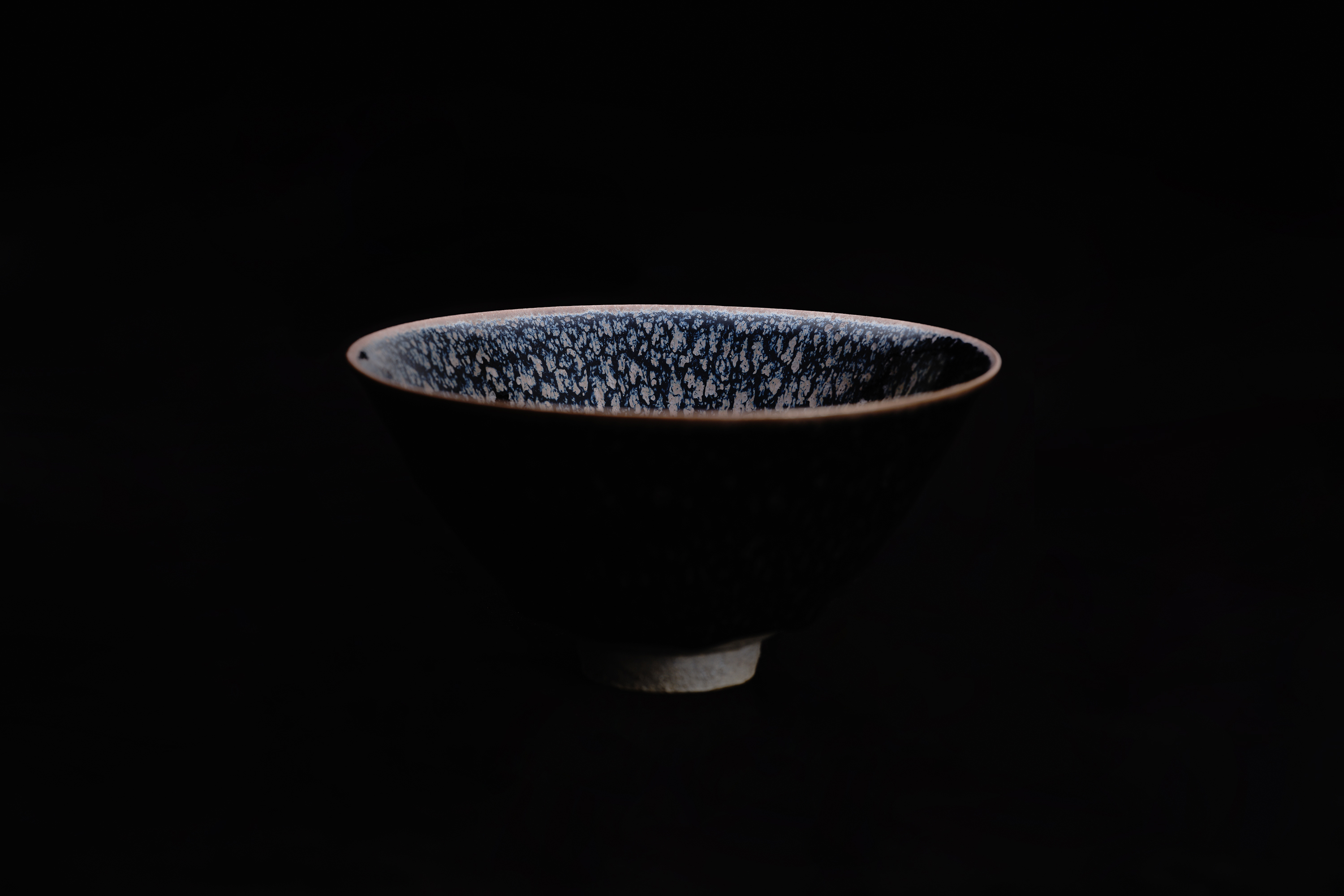 Tetsuyo Tenmoku Tea Bowl | Craft | KOGEI STANDARD | Online Media for ...