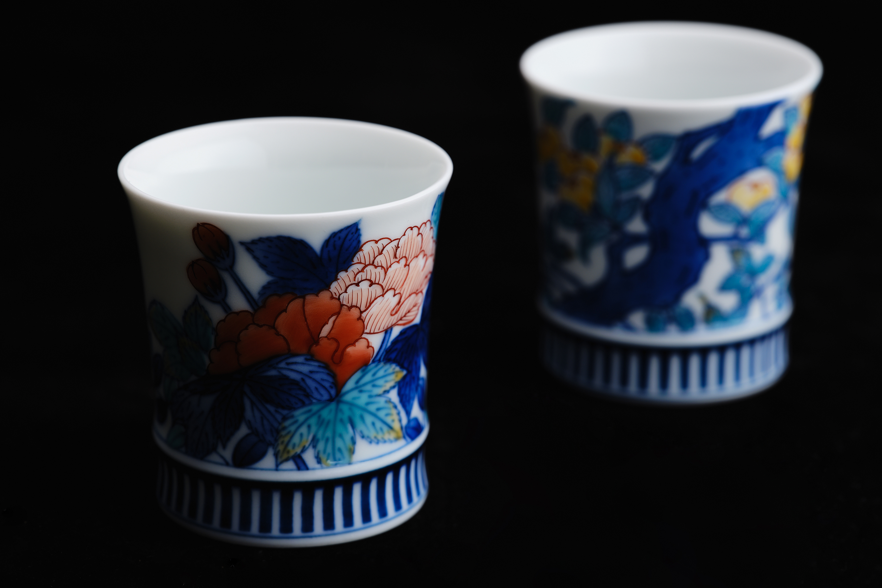 Nabeshima Sake Cups | Craft | KOGEI STANDARD | Online Media for ...