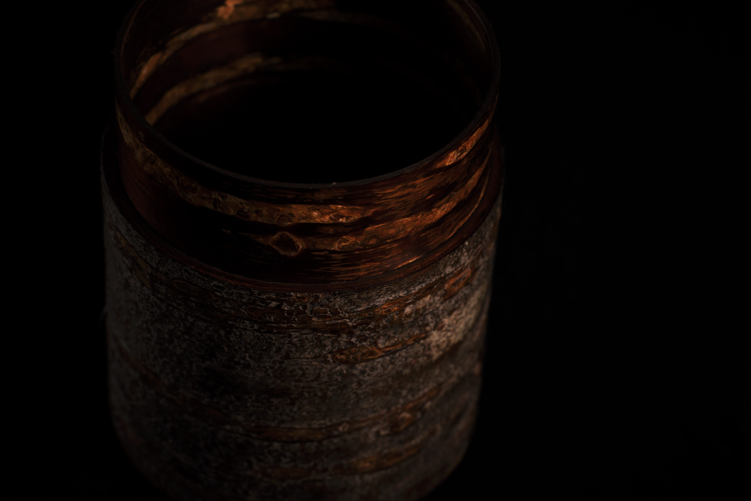 Sokawa Tea Caddy, Marbled | Craft | KOGEI STANDARD | Online Media for ...