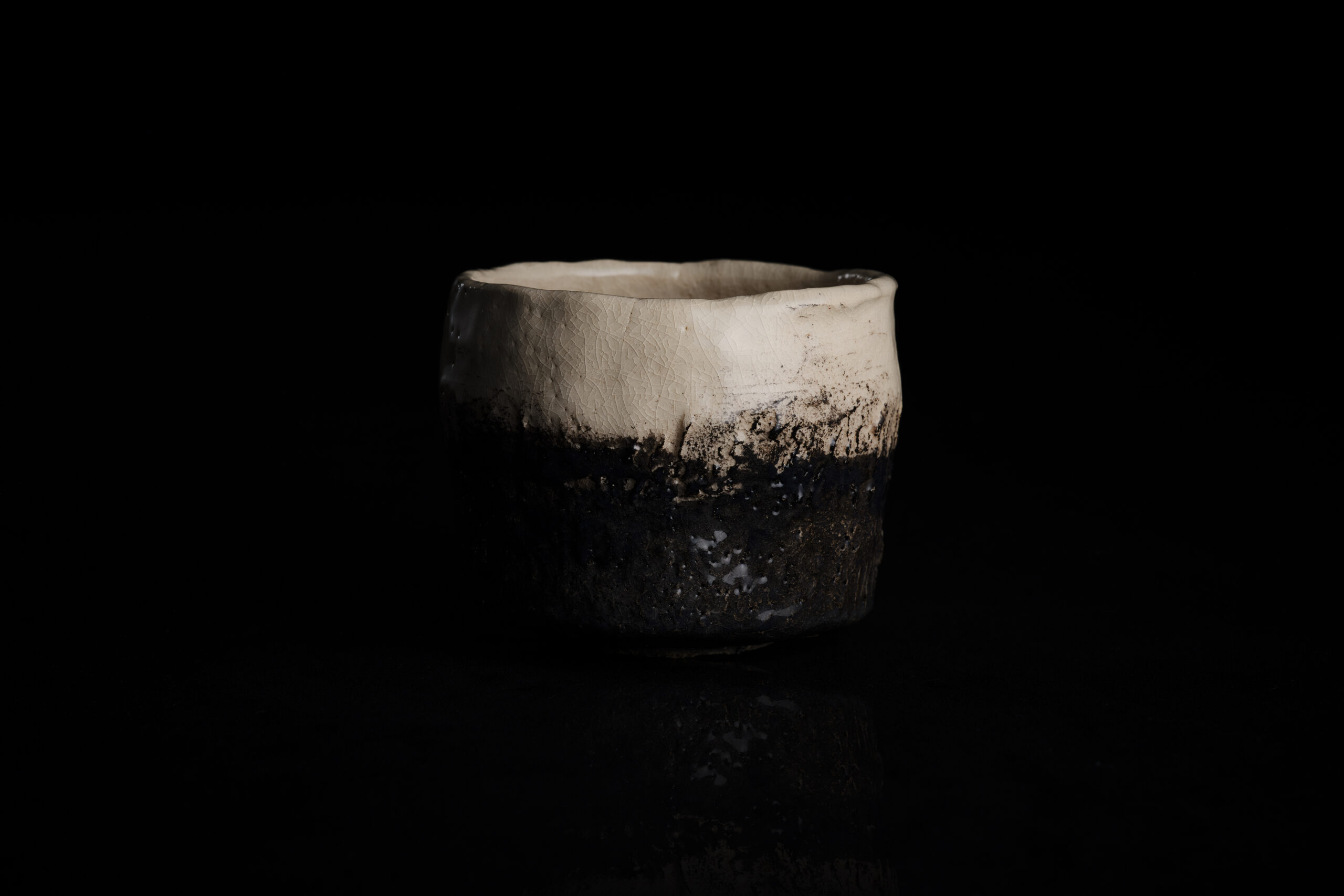 White Raku Tea Bowl, Fujisan | Craft | KOGEI STANDARD | Online Media ...