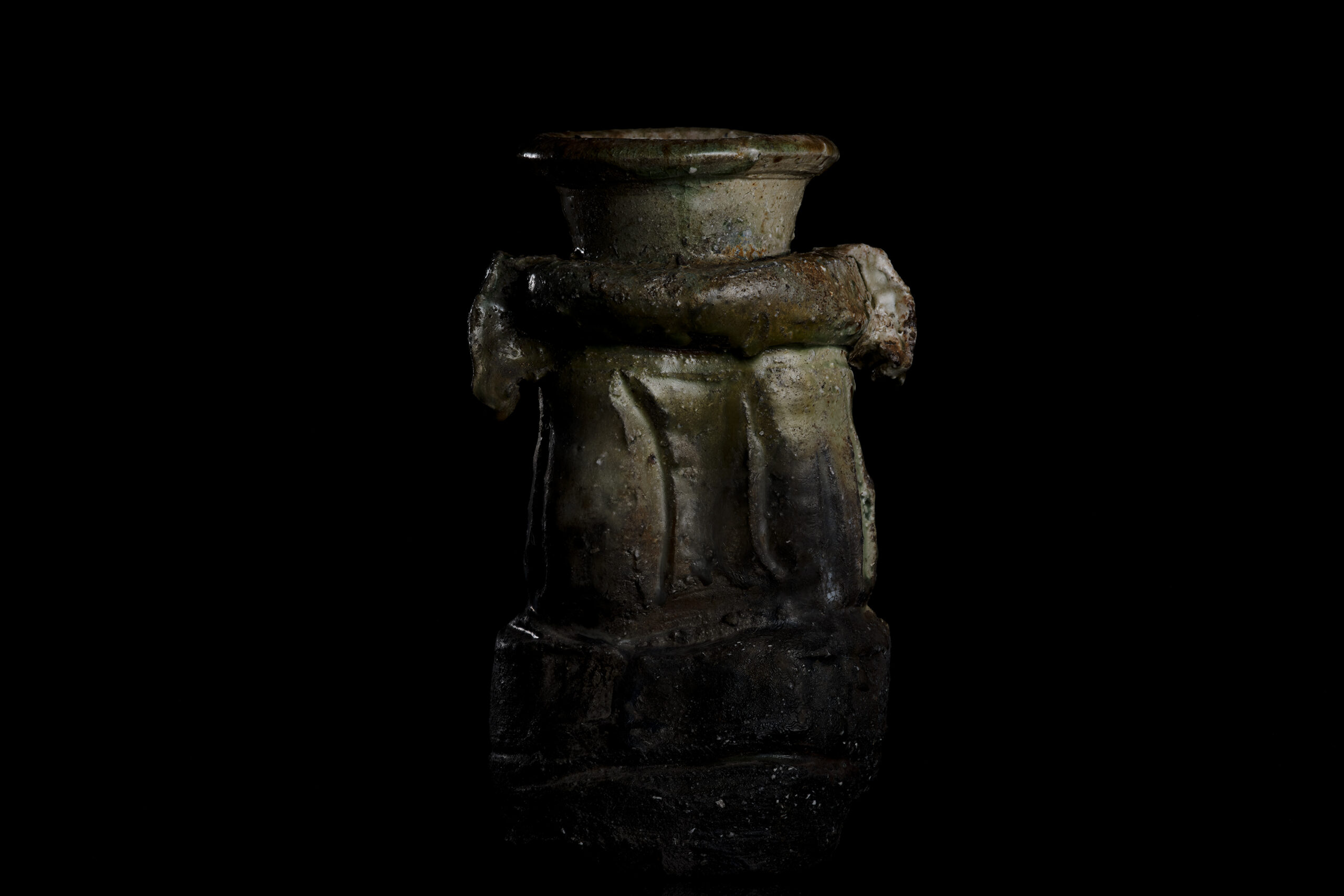 Iga Flower Vase with Handles | Craft | KOGEI STANDARD | Online Media ...