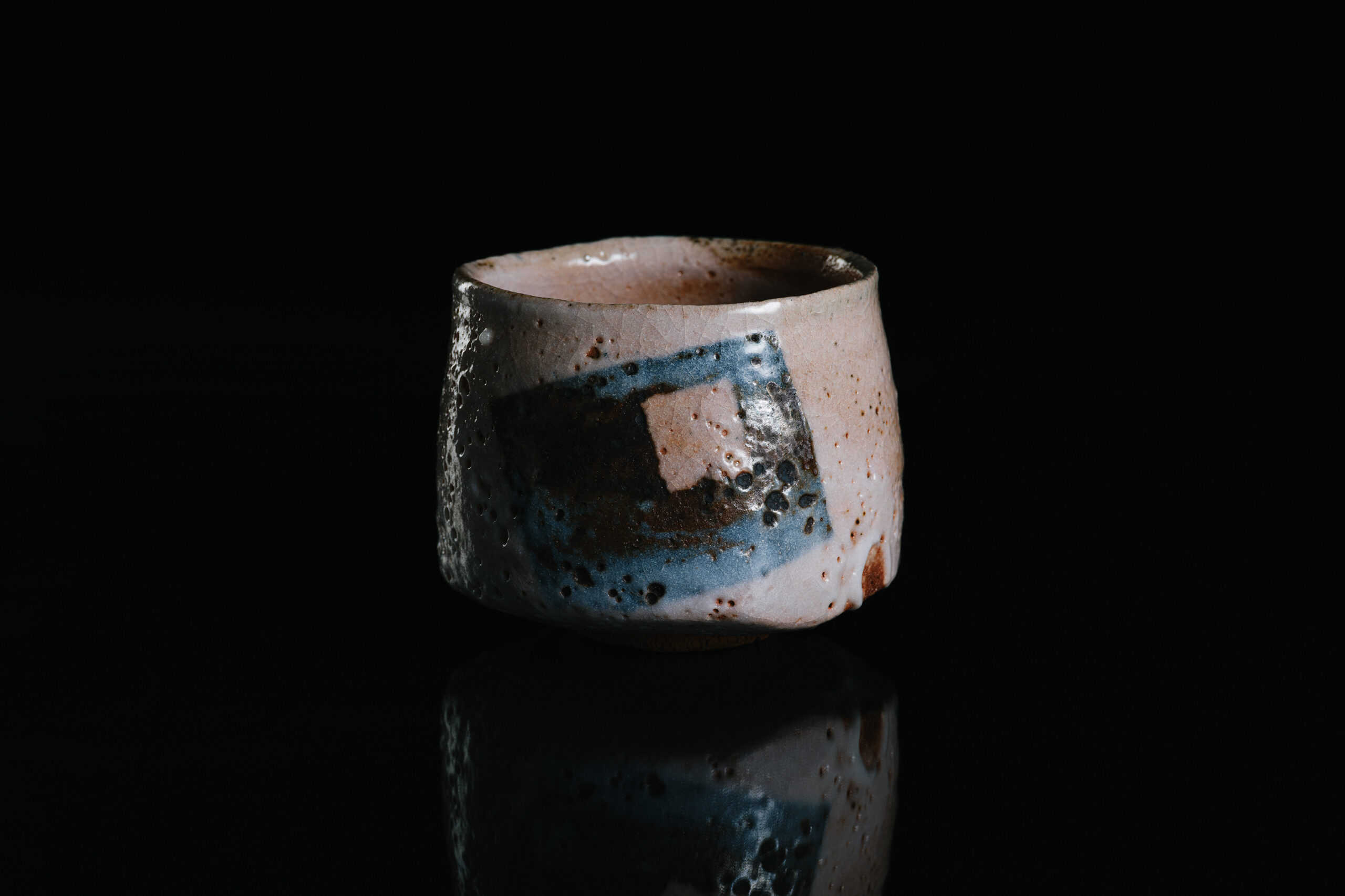 Shino Tea Bowl | Kai Tsujimura | KOGEI STANDARD