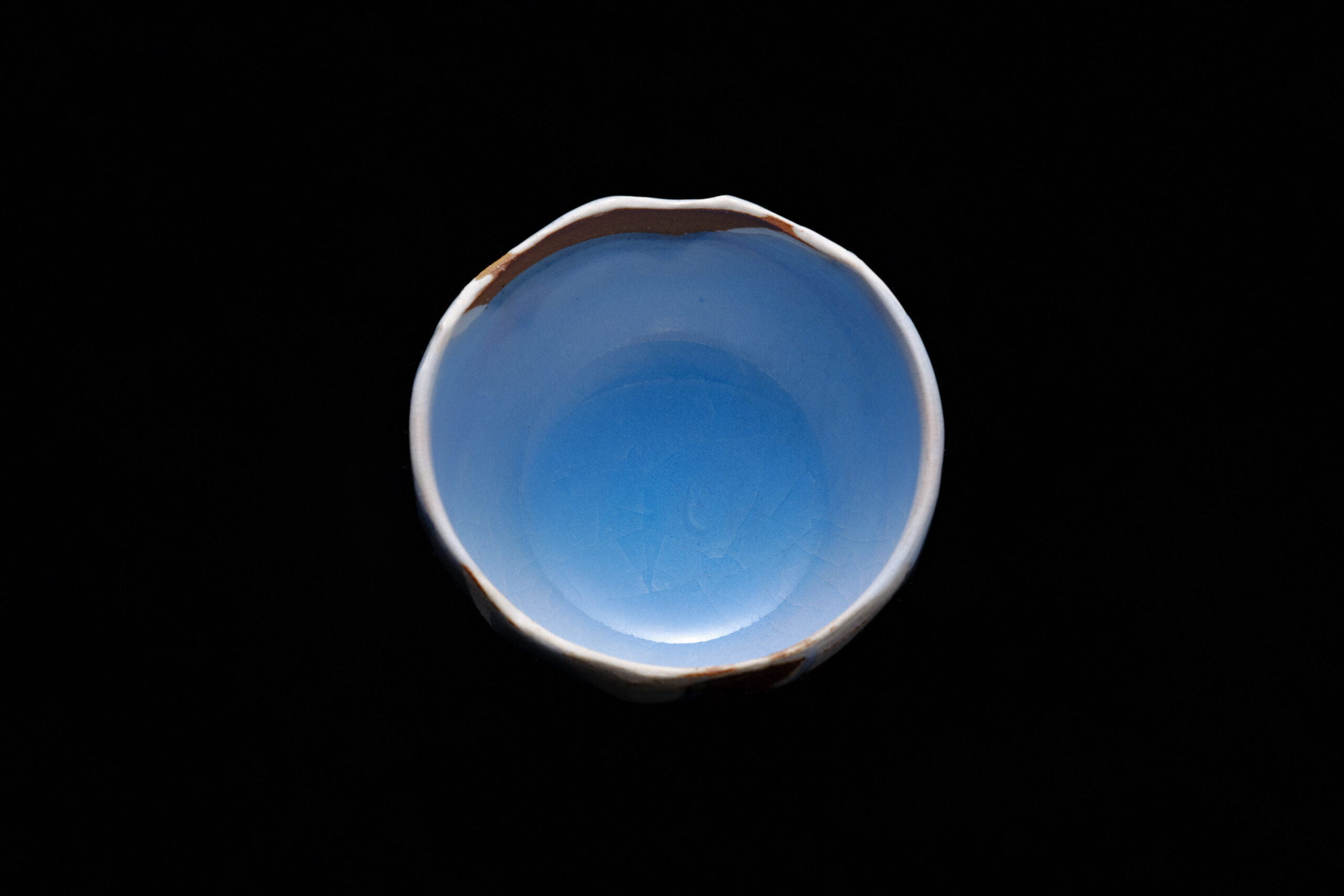Tea Bowl, Geppaku Overglaze with Gold | Hosai Matsubayashi | KOGEI STANDARD