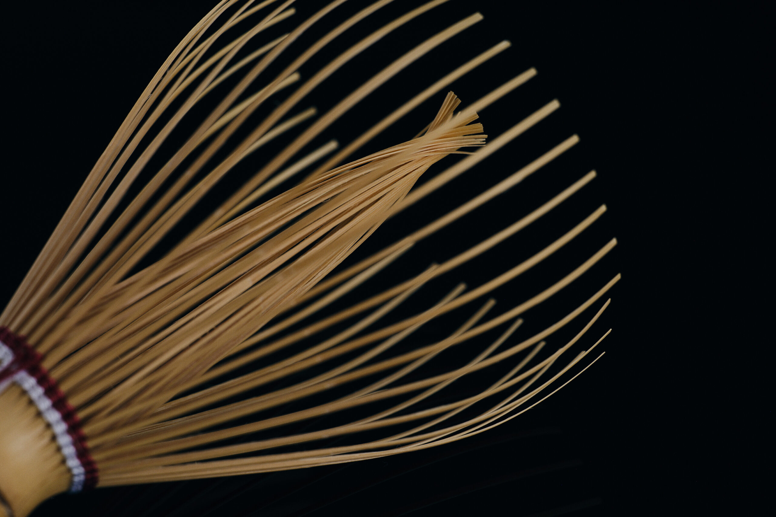 White Bamboo Chasen Tea Whisk, Shinkazuho | Tango Tanimura | KOGEI STANDARD